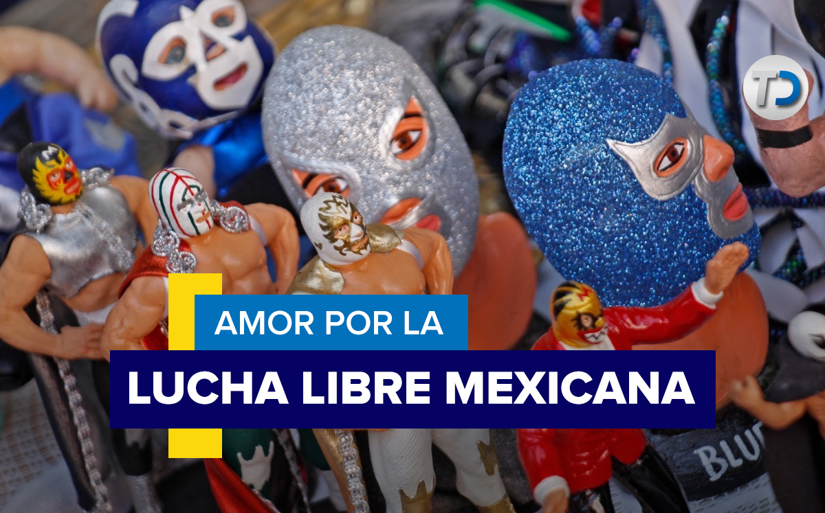 Lucha libre mexicana: colección de máscaras y figuras en Puebla ...