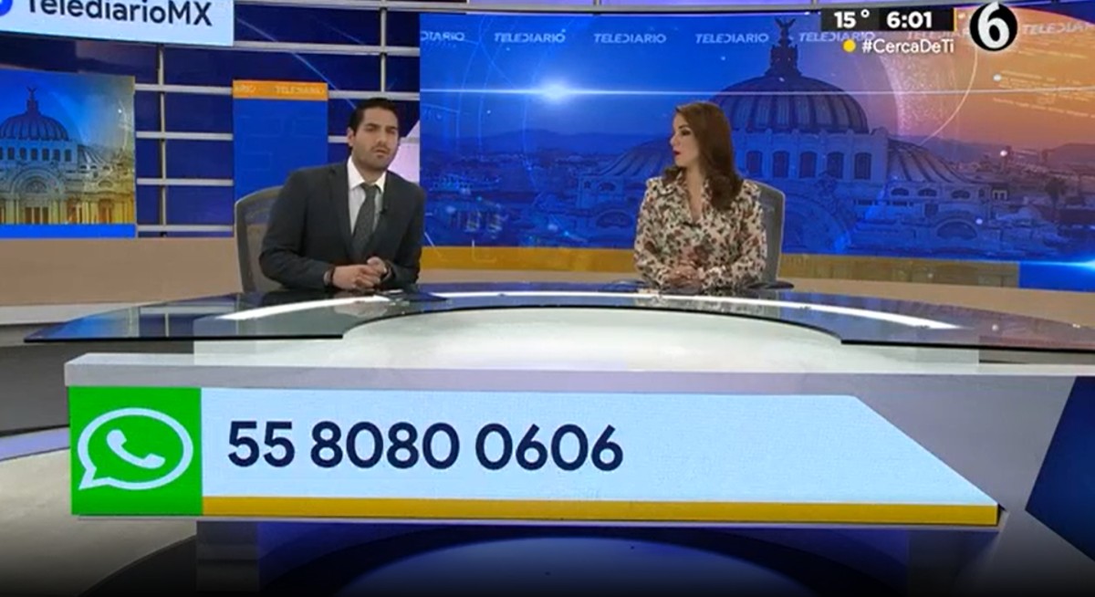 Telediario fin de semana matutino CdMx, 05 de noviembre de 2022 ...