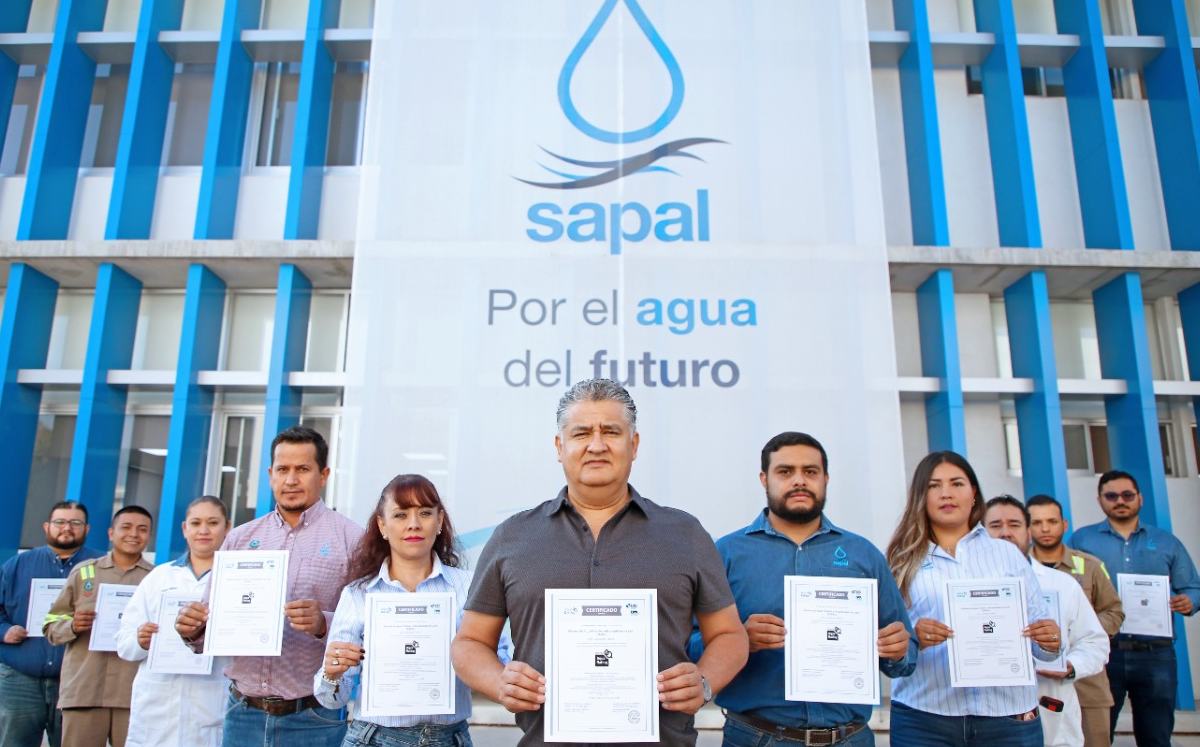 Sapal obtiene acreditación AquaRating| Telediario México