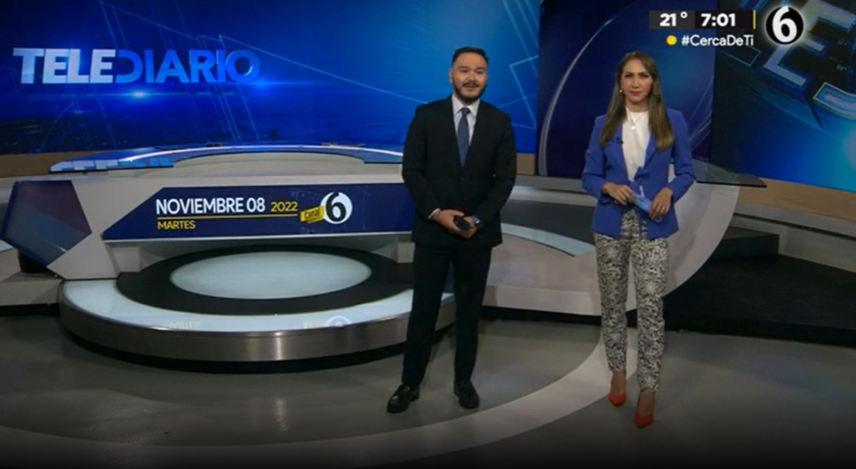 Telediario nocturno CdMx, 08 de noviembre de 2022| Telediario México
