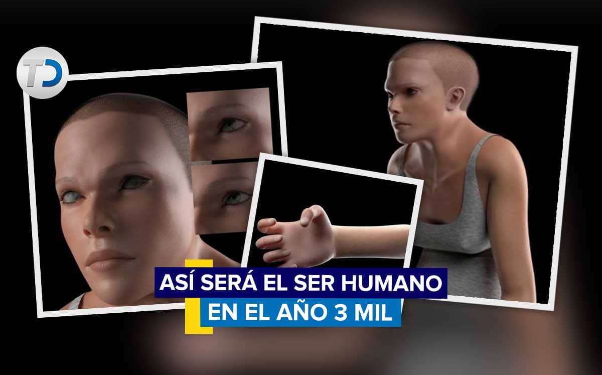 Mindy: Prototipo 3D muestra cómo evolucionarán los seres humanos ...