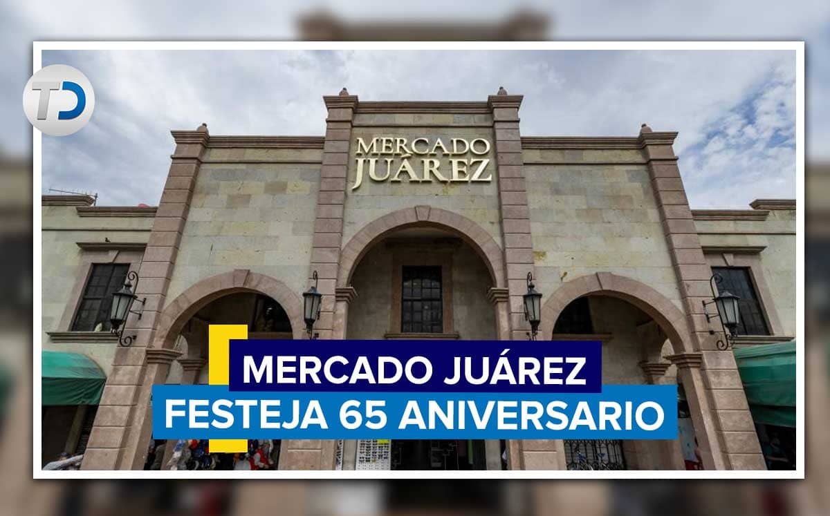 Mercado Juárez de Saltillo celebra su 65 aniversario| Telediario México