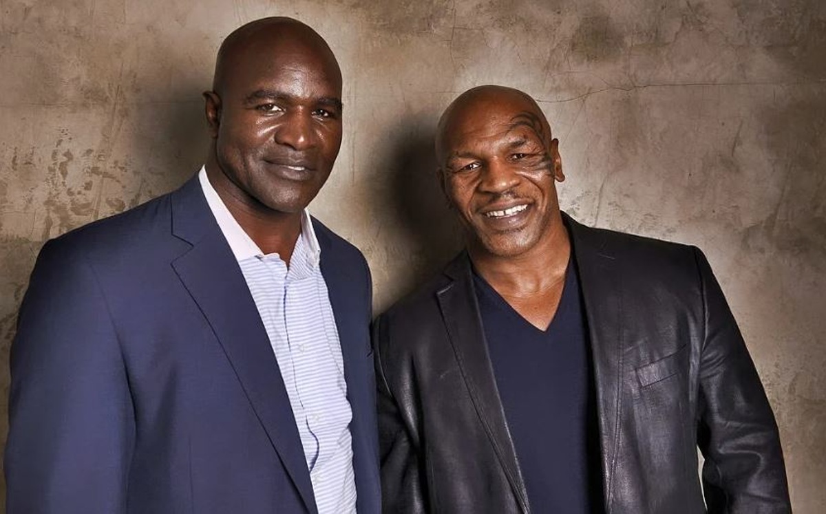 Tyson y Holyfield se asocian para vender 'dulces cannabis'| Telediario ...