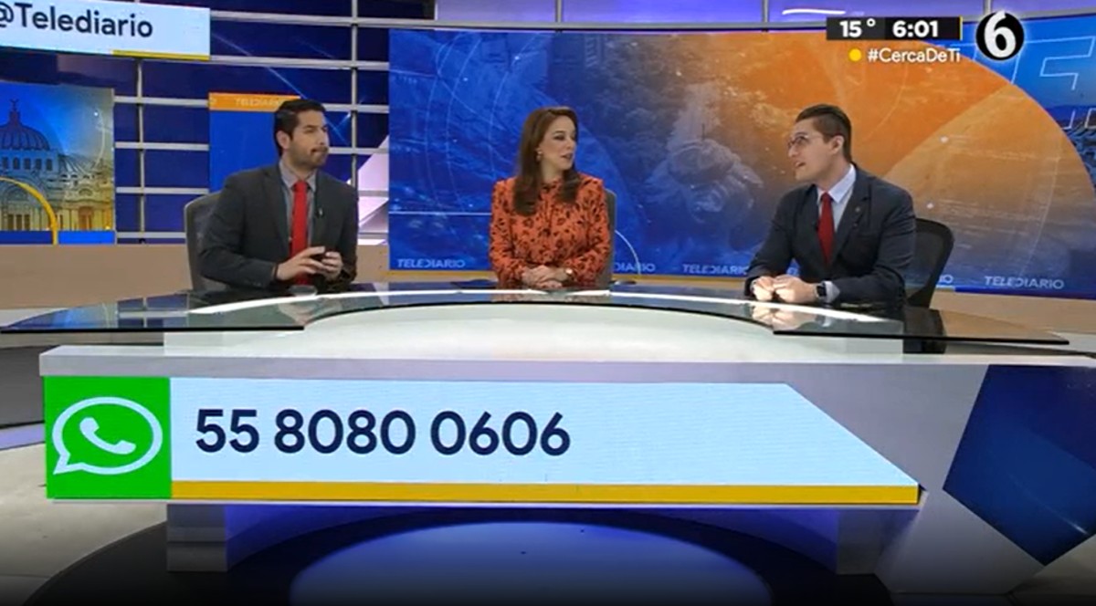 Telediario fin de semana matutino CdMx, 12 de noviembre de 2022 ...