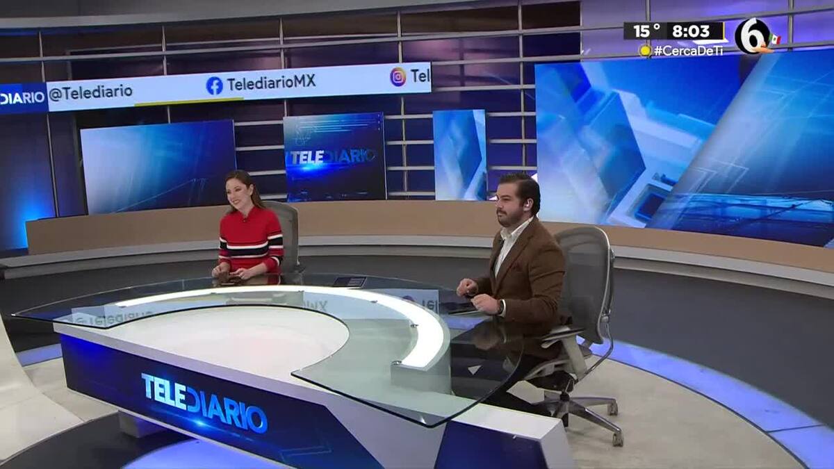 Telediario Fin de Semana con Miguel Karcz, Débora Estrella y Rodrigo ...