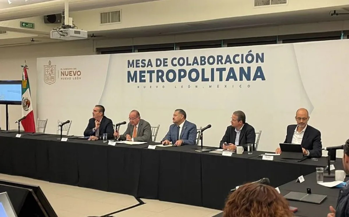 Alcaldes condicionan regreso a Mesa de Coordinación Metropolitana NL| Telediario México