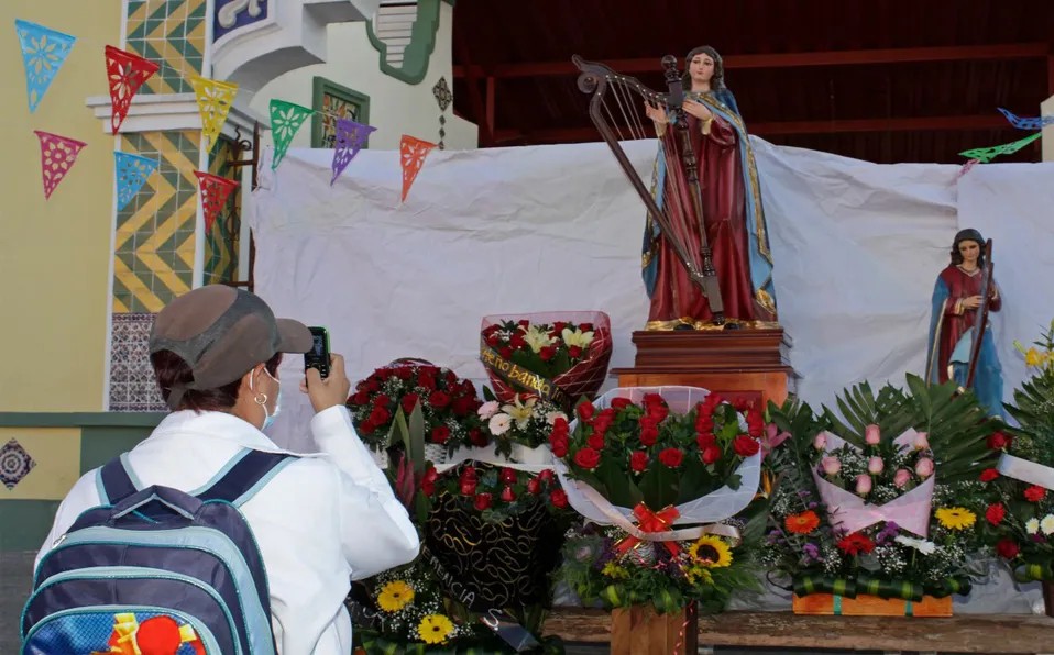 Día del Músico en Puebla: hoy es el festejo a Santa Cecilia| Telediario ...
