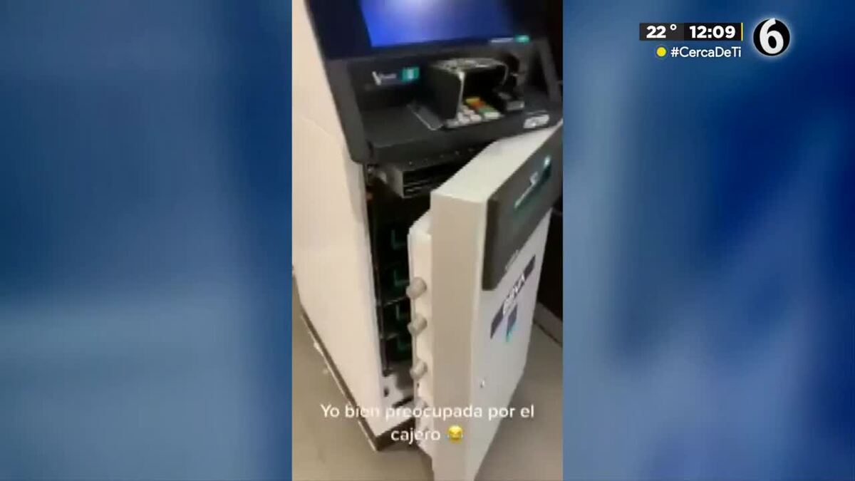 NL. Captan cajero automático abierto| Telediario México