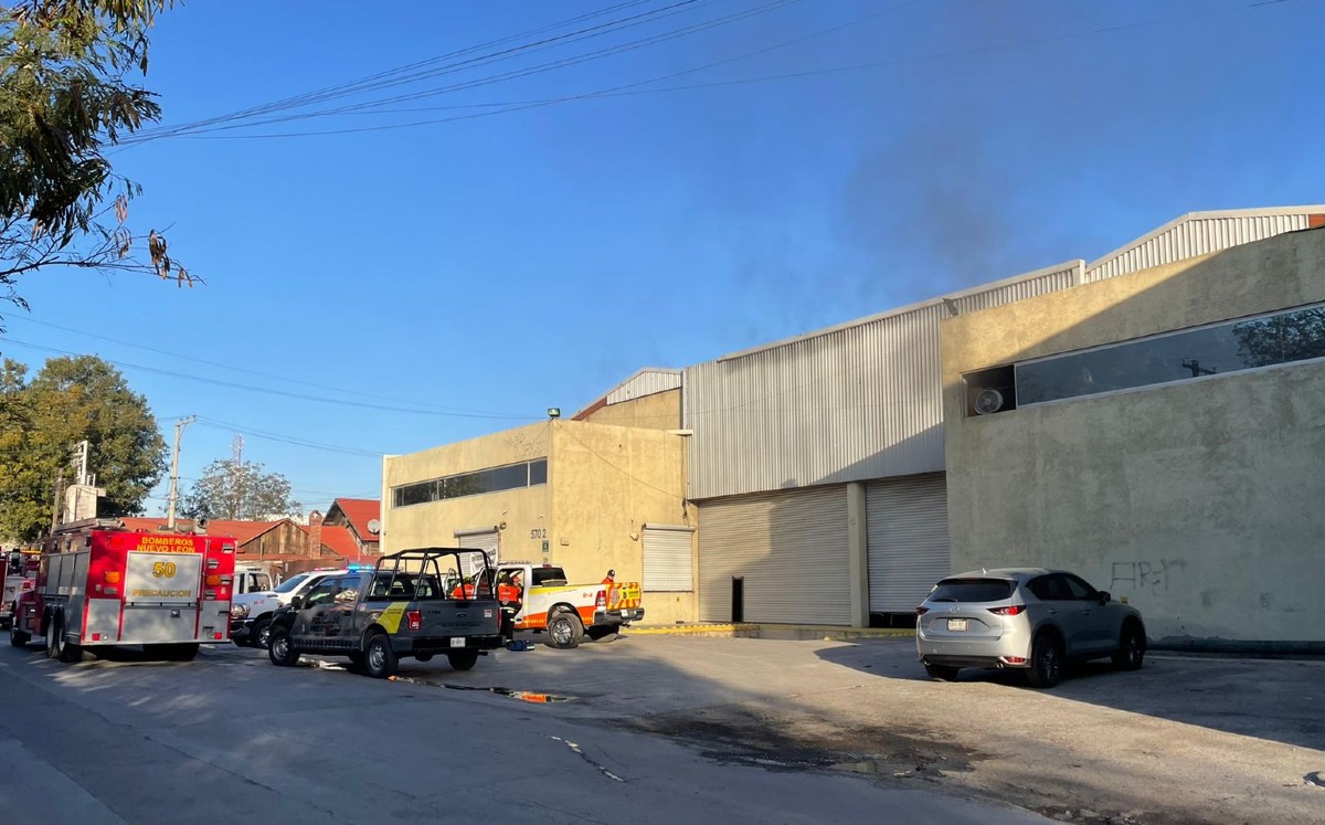 Incendio en fábrica de frituras en Santa Catarina provoca desalojo ...