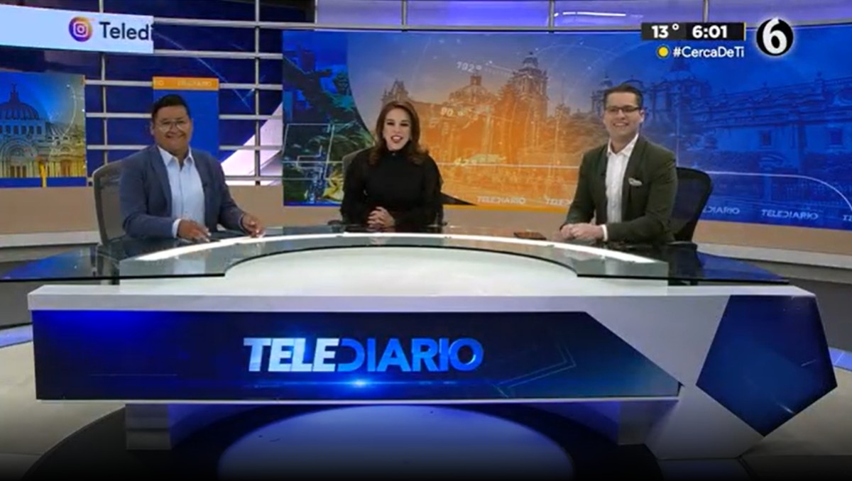 Telediario Fin de Semana con Miguel Karcz, Débora Estrella y Rodrigo ...