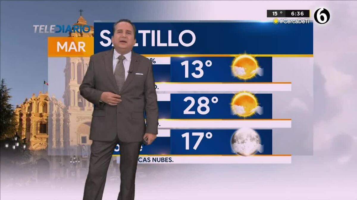 Pronóstico del tiempo para Saltillo, 06 de diciembre de 2022 ...