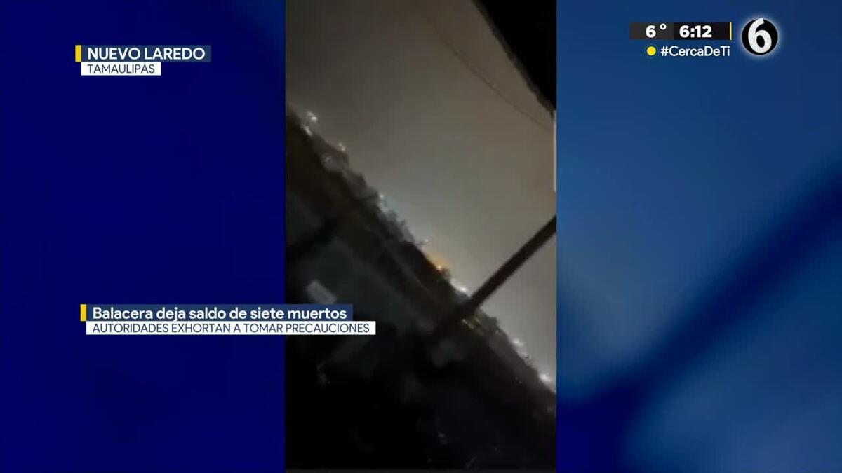 Noticias de Nuevo Laredo en Telediario| Telediario México