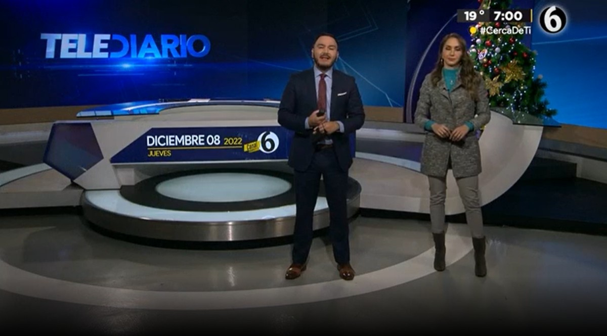 Telediario nocturno CdMx, 08 de diciembre de 2022| Telediario México