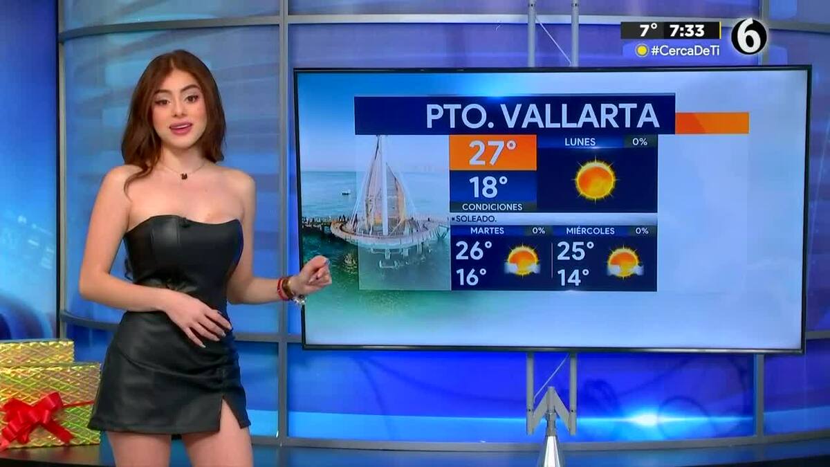 Pronóstico del tiempo para Guadalajara, con Scarlett Salazar - 12 de ...