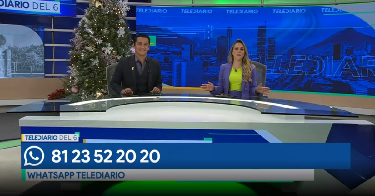 Telediario a las 6 Monterrey, 12 de diciembre de 2022| Telediario México