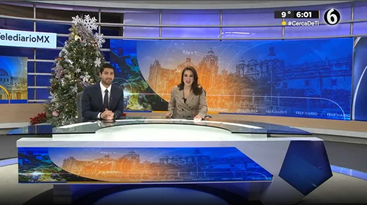 Telediario Fin de Semana con Miguel Karcz, Débora Estrella y Rodrigo ...