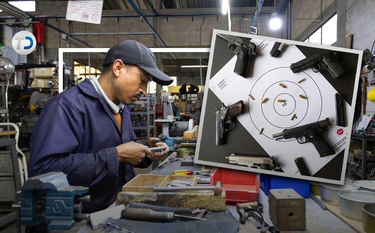 Fábrica de armas en Zacatlán; así forjan el acero en Puebla| Telediario ...