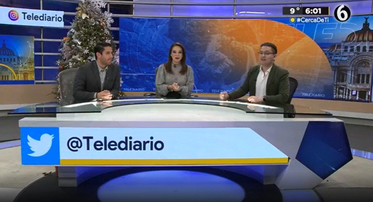 Telediario fin de semana matutino CdMx, 18 de diciembre de 2022 ...