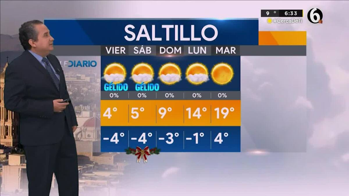 Pronóstico del tiempo para Saltillo, 22 de diciembre de 2022 ...