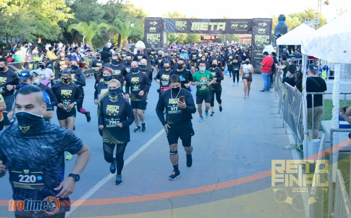 Carrera Reto Final se declara lista para los regiomontanos| Telediario ...