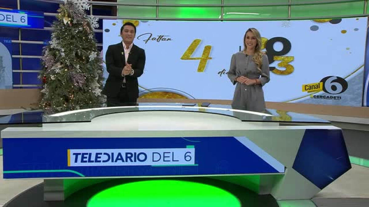 Telediario a las 6 Monterrey, 28 de diciembre de 2022| Telediario México