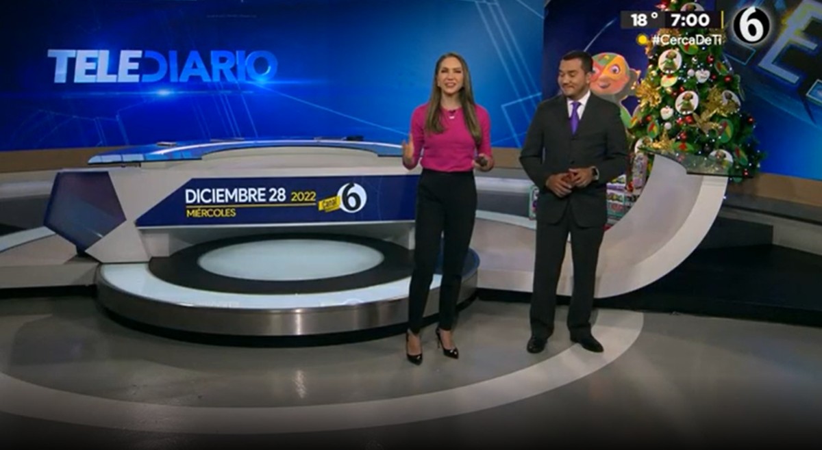 Telediario nocturno CdMx, 28 de diciembre de 2022| Telediario México