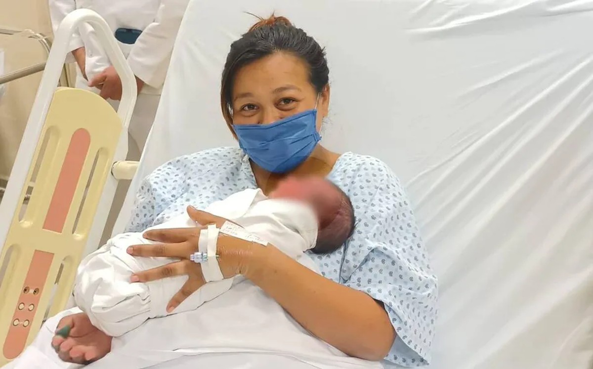 Nace primer bebé del Hospital Materno Infantil del 2023 en NL ...