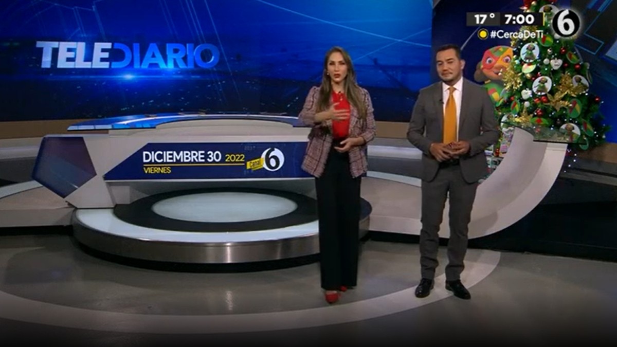 Telediario nocturno CdMx, 30 de diciembre de 2022| Telediario México