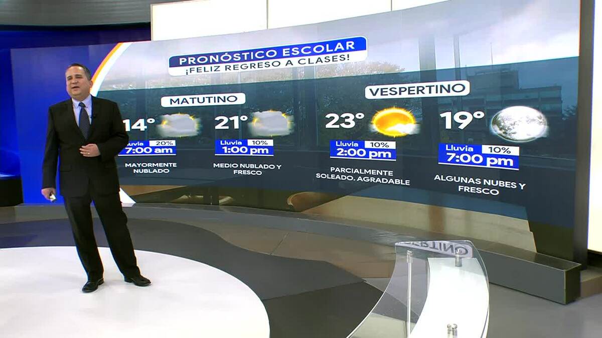 Pronóstico del tiempo para Monterrey, con Abimael Salas- 09 de enero de ...