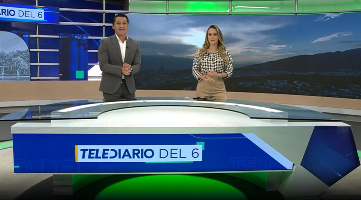 Telediario a las 6 Monterrey, 09 de enero de 2023| Telediario México