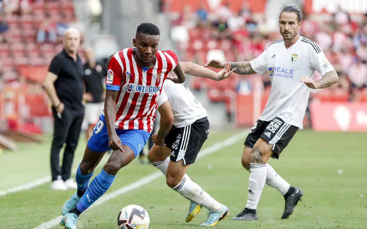 Juan Ferney Otero marca golazo con el Sporting de Gijón| Telediario México