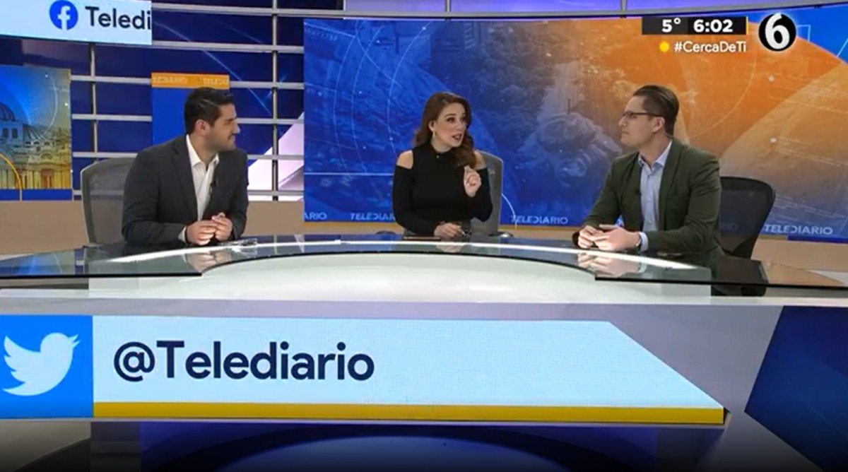 Telediario fin de semana matutino CdMx, 15 de enero de 2023| Telediario ...