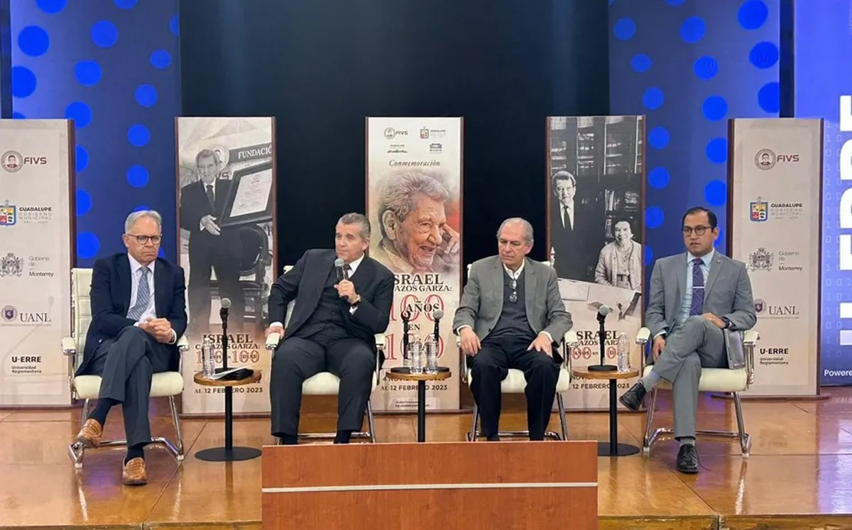 Israel Cavazos Garza: conmemoran 100 años de su natalicio en NL ...