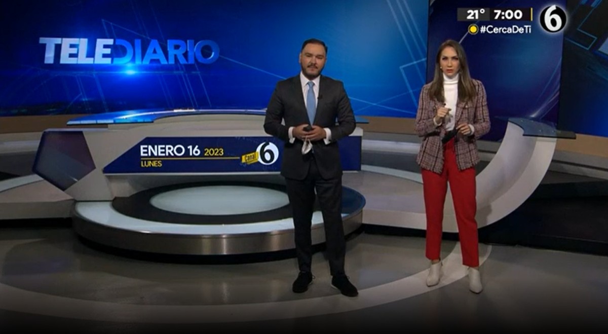 Telediario nocturno CdMx, 16 de enero de 2023| Telediario México