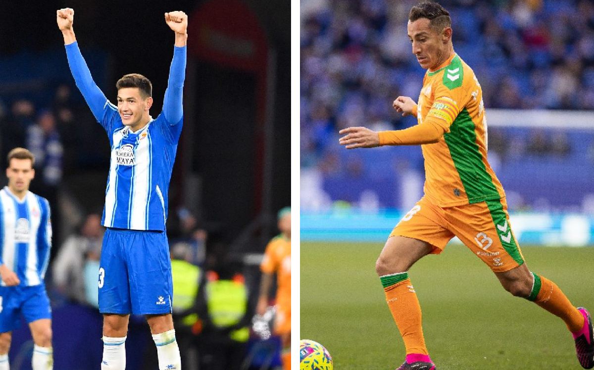 César Montes, titular en la victoria del Espanyol ante Betis ...