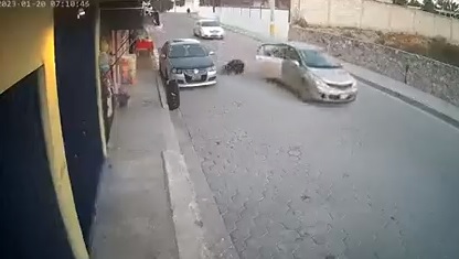 Así fue cómo una mujer se salvó de un levantón en Puebla | VIDEO ...