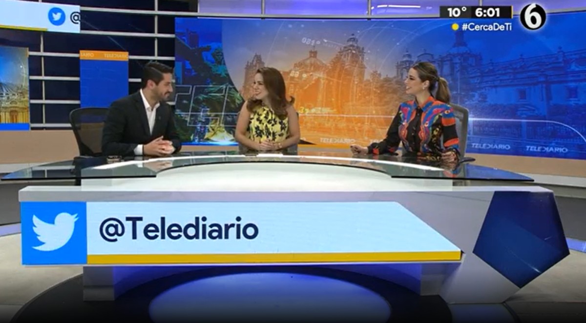 Telediario fin de semana matutino CdMx, 22 de enero de 2023| Telediario ...