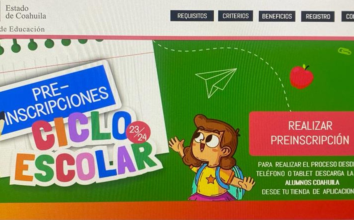 En febrero arranca proceso de preinscripción a escuelas en La Laguna ...