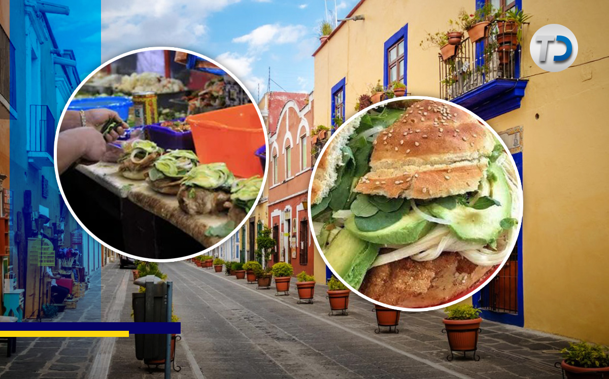 Cemitas poblanas más populares de la ciudad: ubicaciones y precios ...