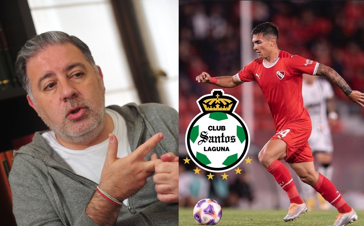 Lucas González presionó a Independiente para ir a Santos| Telediario México