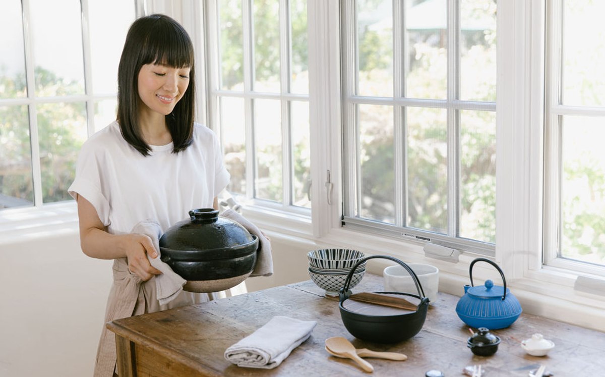 Marie Kondo se rinde a tener una casa perfectamente organizada ...