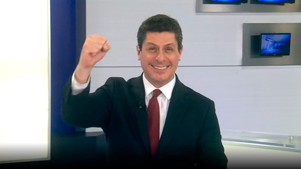 Luis Carlos Ortiz está listo para festejar triunfo de Rayados ...