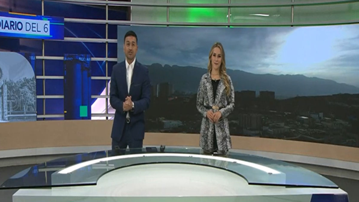 Telediario a las 6 Monterrey, 09 de febrero de 2023| Telediario México