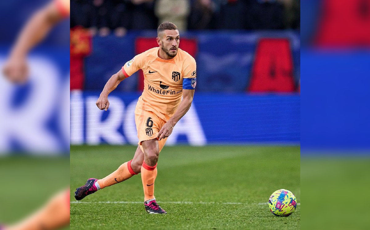 Koke se convierte en el jugador del Atlético con más partidos en liga ...