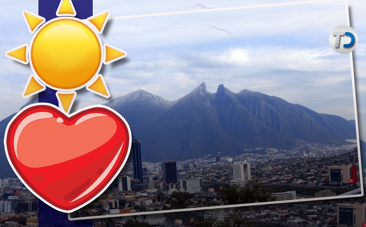 Clima en Monterrey de hoy martes 14 de febrero con Abimael Salas ...