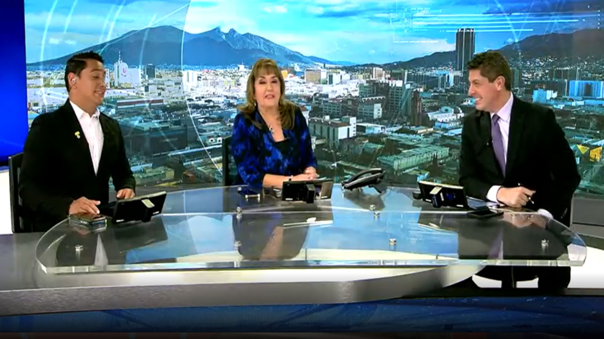 Telediario Monterrey vespertino EN VIVO con María Julia LaFuente ...