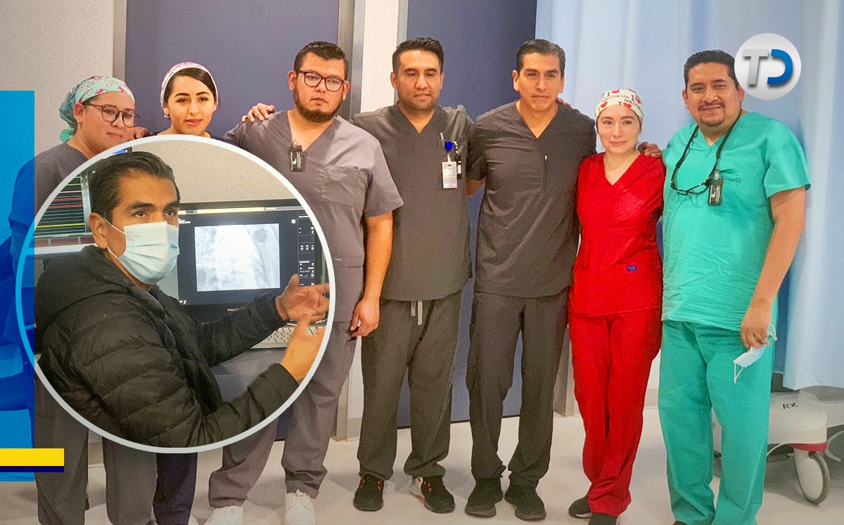 Horacio González, primer cardiólogo en realizar cirugía TAVI en León ...