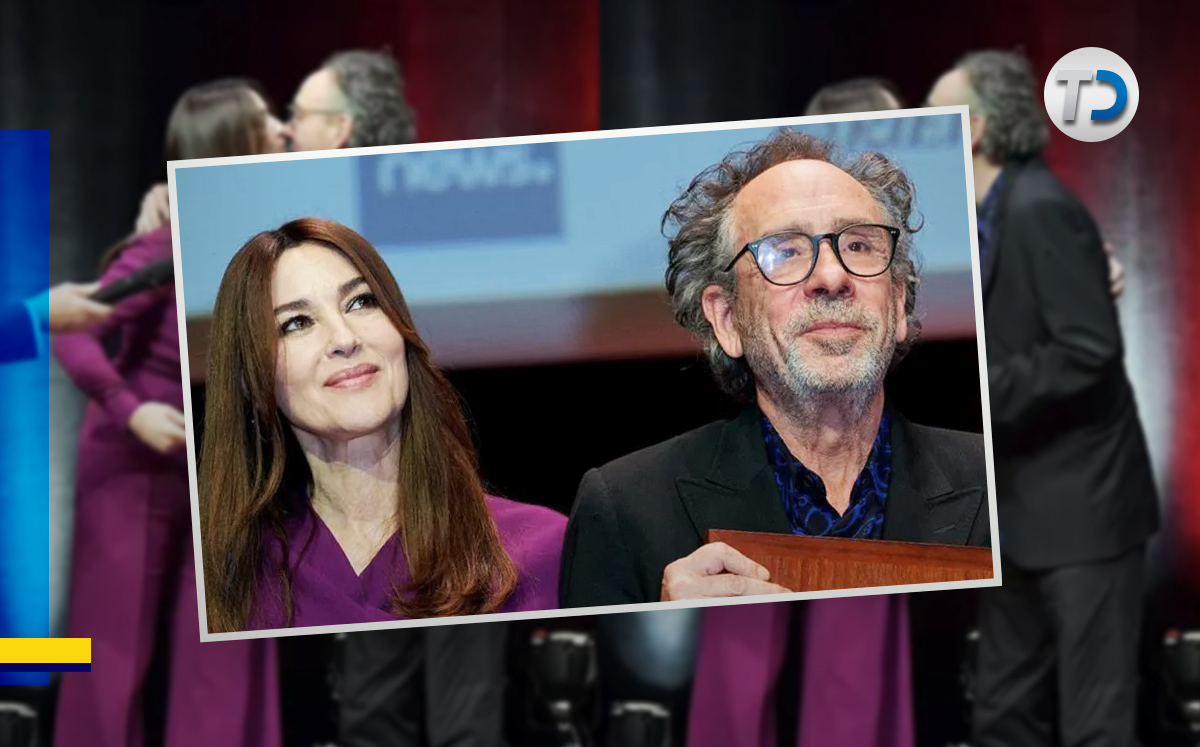 Monica Bellucci y Tim Burton: esto sabemos de su romance| Telediario México