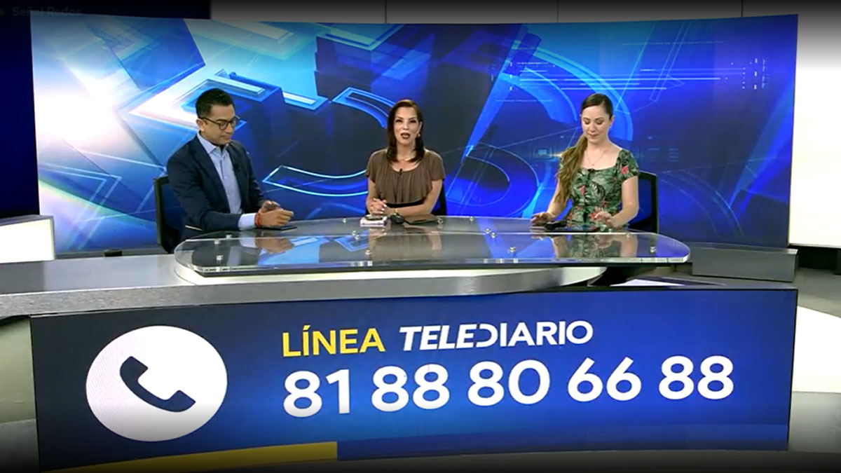 Telediario fin de semana matutino Monterrey, 26 de febrero de 2023 ...