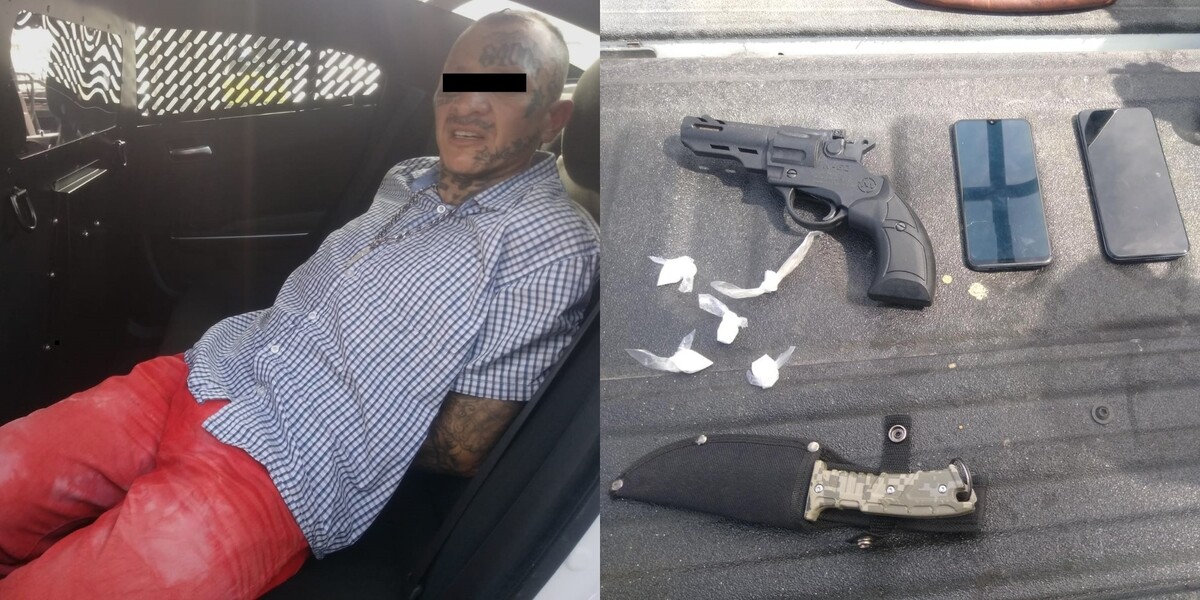 Detienen a hombre por tratar de extorsionar a mujer en Nuevo León ...